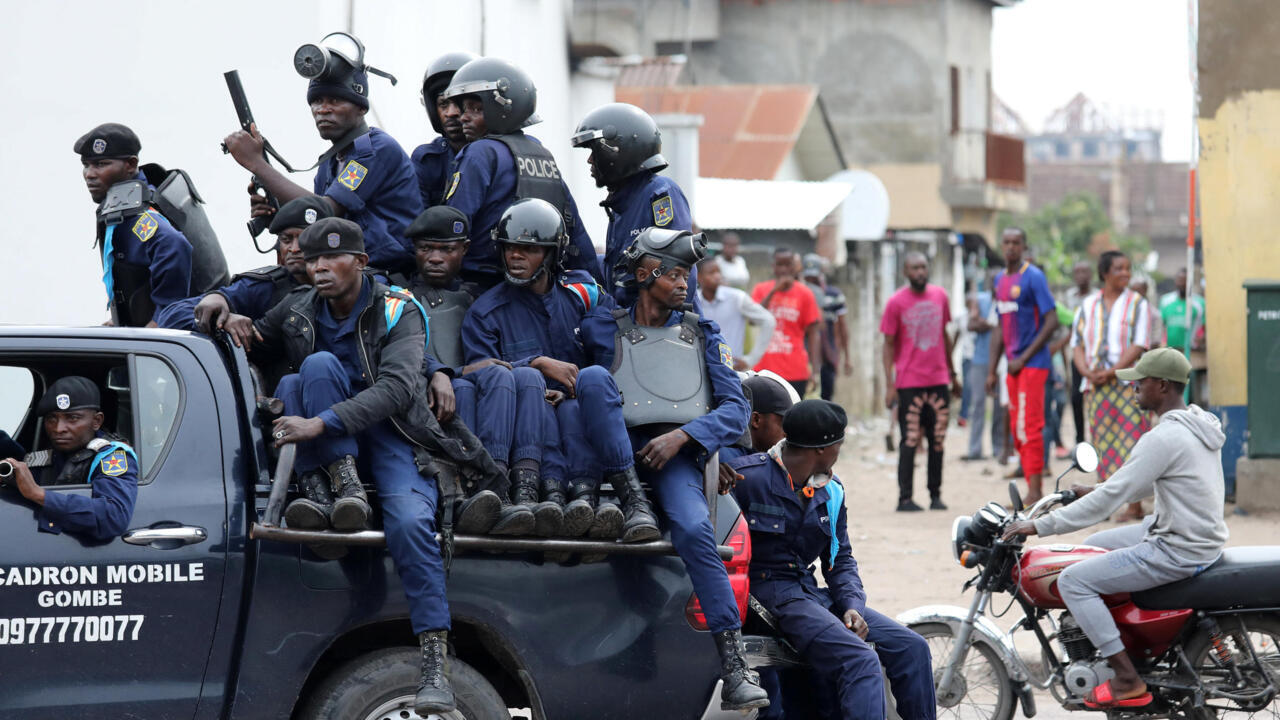 RDC: le problème des salaires et des conditions de travail des policiers