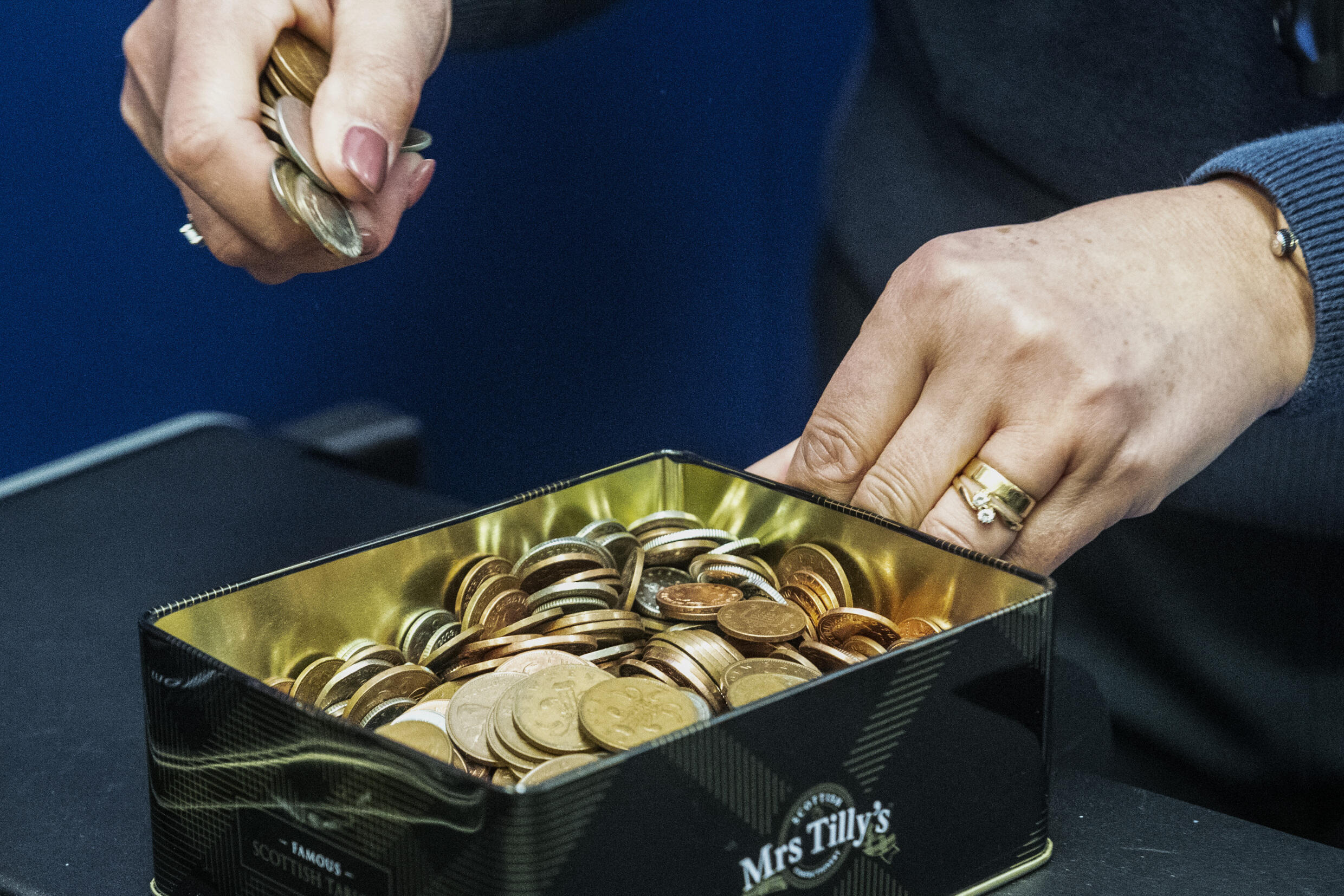 Scottish town welcomes banking lifeline