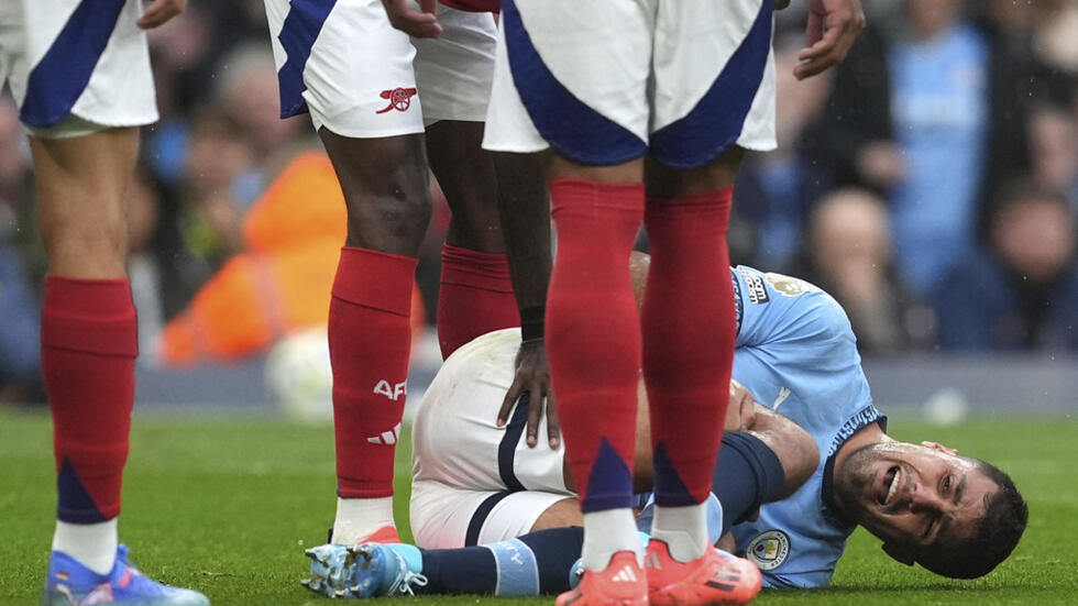 Foot: Manchester City confirme la grave blessure de Rodri