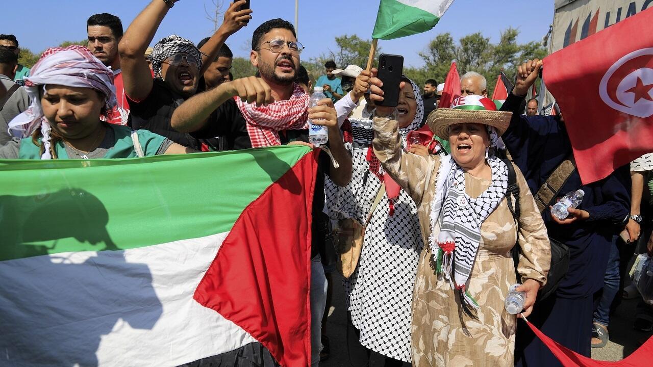 Jami’an tsaron Masar sun tsare masu fafutukar neman ‘yancin Falasɗinawa