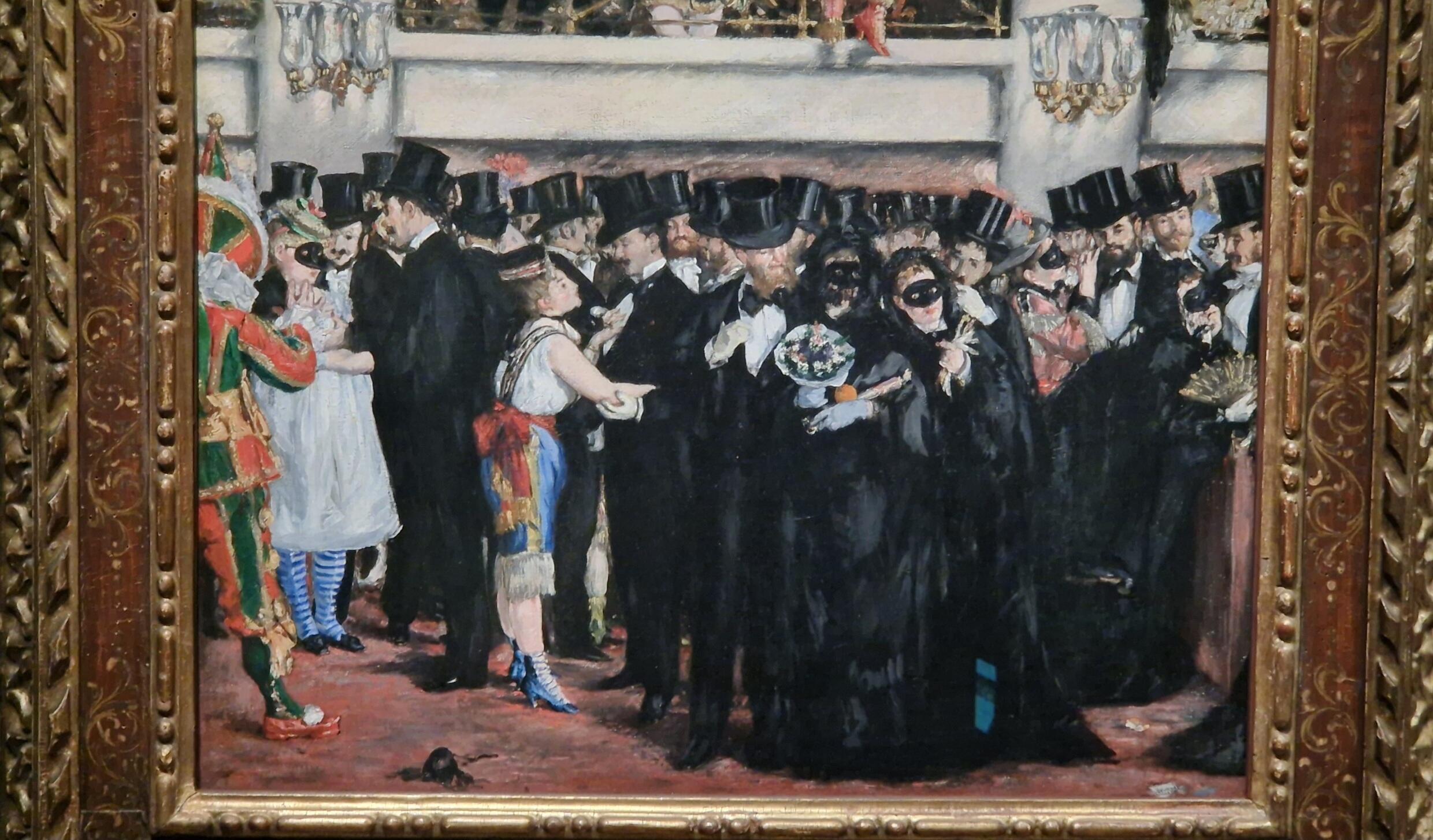 Musée d’Orsay: Expoziţia «Paris 1874: inventarea impresionismului»