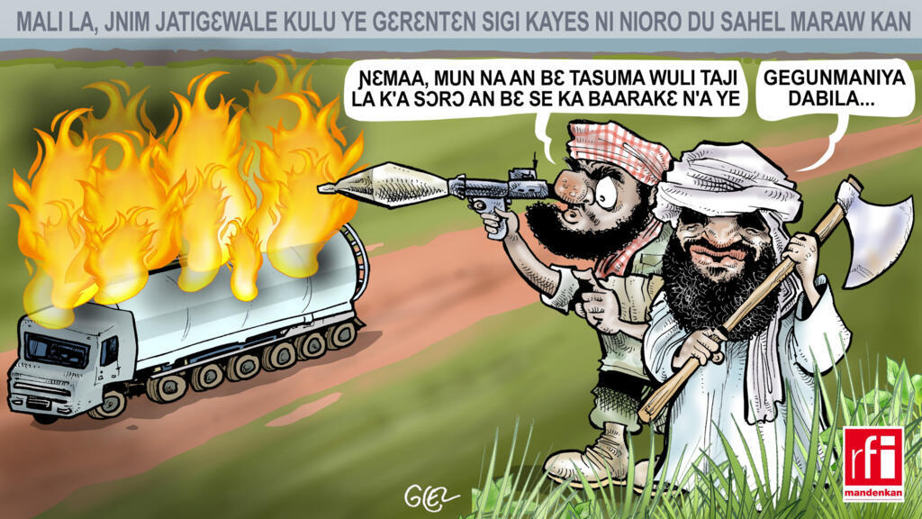 Aw ka nin dɔgɔkun ɲɛgɛn bɛ kuma JNIM jatigɛwalekɛlaw ka gɛrɛntɛn sigili de kan maraw dɔw kan ...