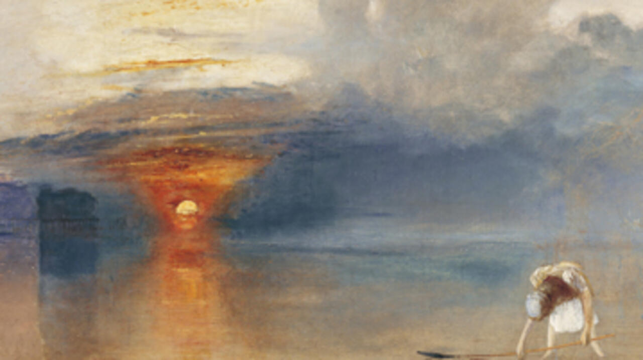 Turner y sus maestros en París