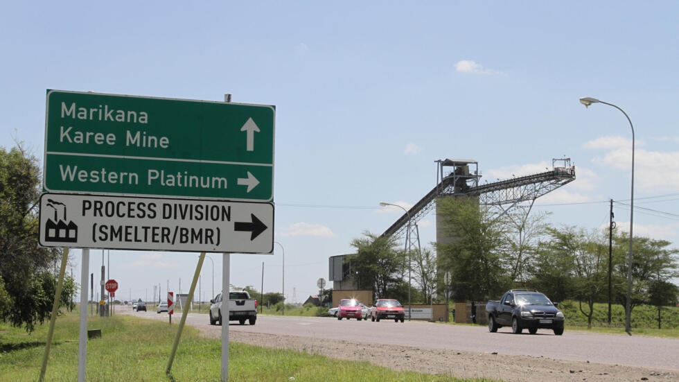 Afrique du Sud: la situation est explosive dans les mines de platine de ...