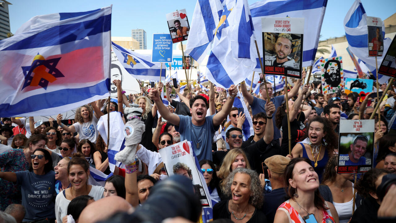 Toți ostaticii eliberați, Donald Trump aplaudat în parlamentul israelian