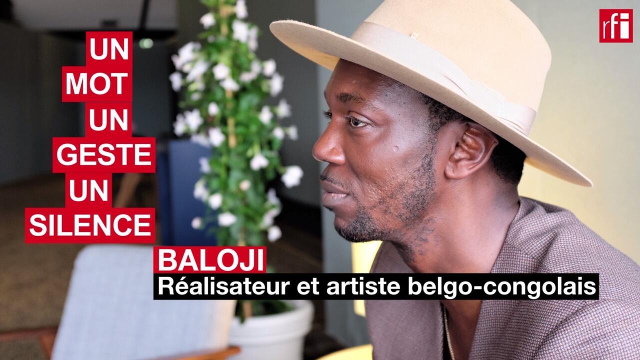 Cannes 2023: Baloji en un mot, un geste et un silence