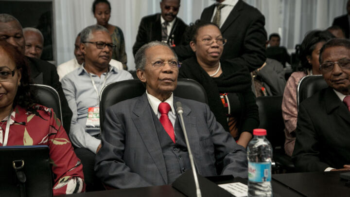 Ex-Madagascar leader Didier Ratsiraka dies at 84