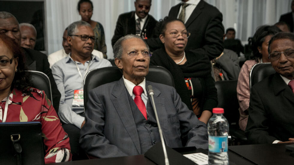 Ex-Madagascar leader Didier Ratsiraka dies at 84