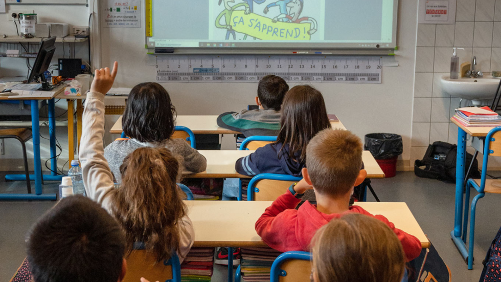 French education minister presents plan to tackle drastic school level ...