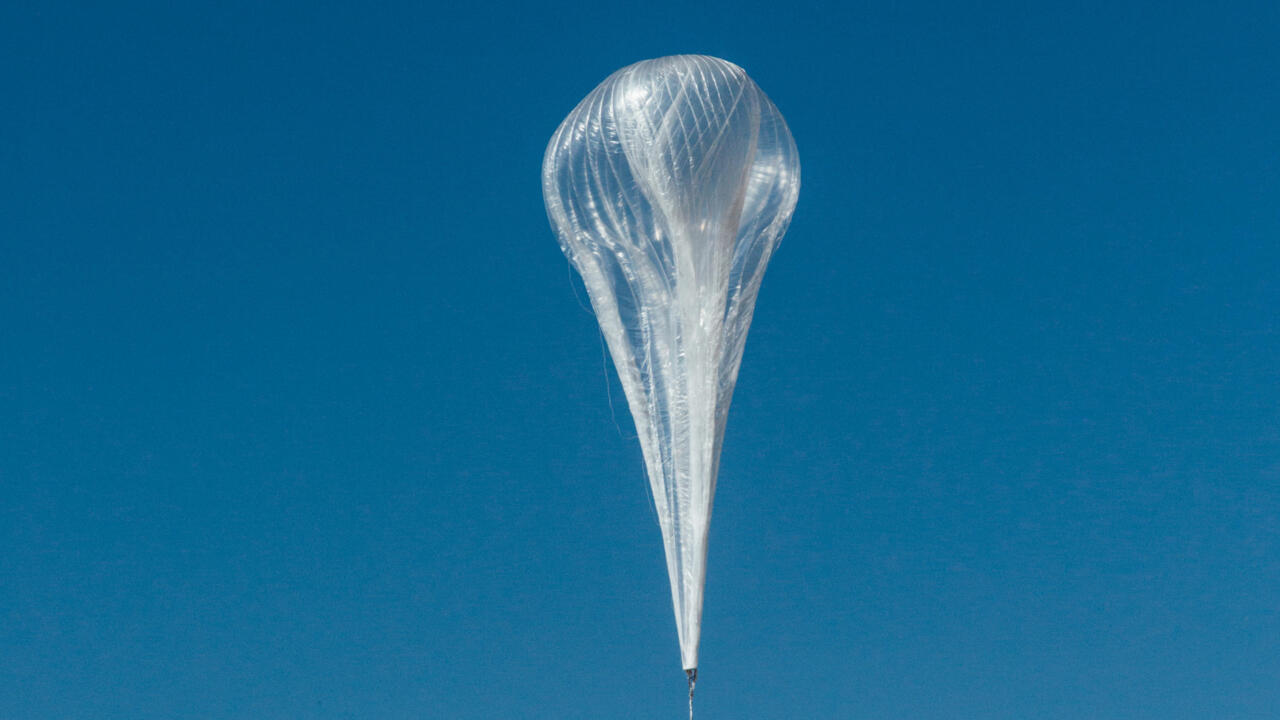 Google launches 4G internet balloon service across Kenya