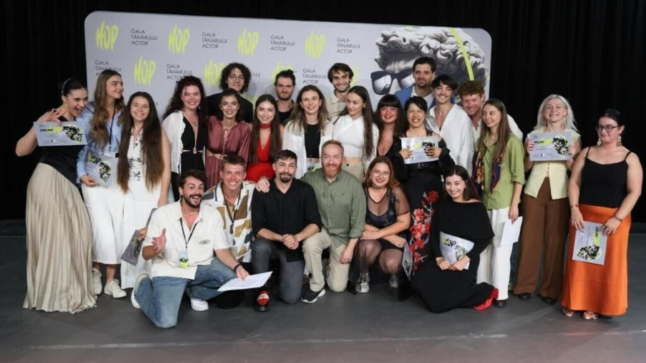 Premiile Galei Tânărului Actor HOP 2025, ediția a 28-a, 28 – 31 august ...
