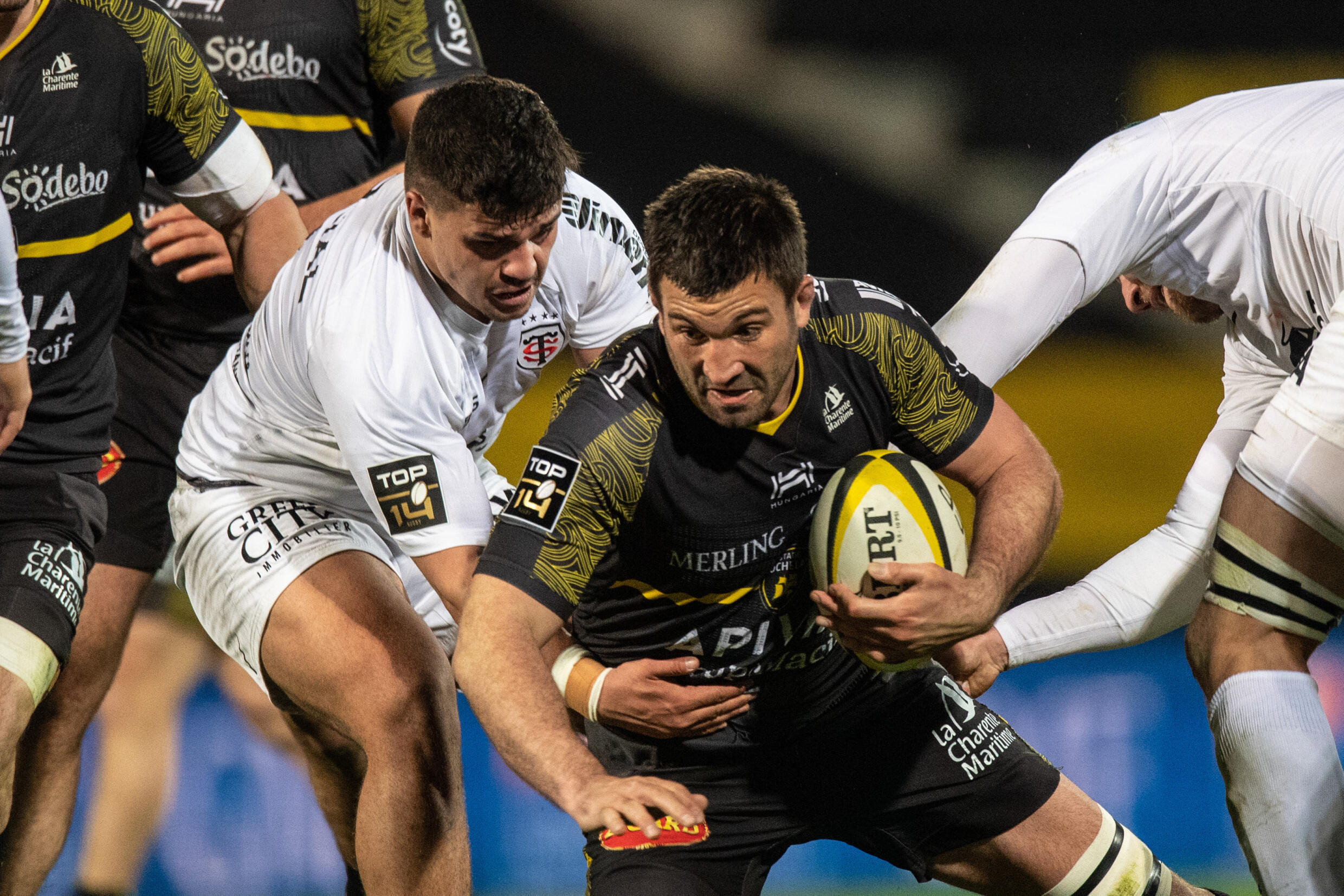 Champions Cup: Sazy, l'éternel "gamin" de La Rochelle