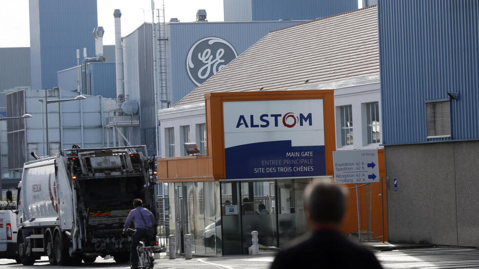 Portrait de Frédéric, employé chez Alstom depuis 9 ans - Reportage France