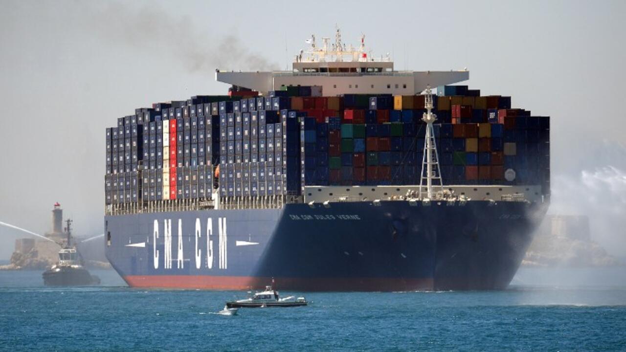 Le plus grand conteneur du monde est français - Aujourd'hui l'économie