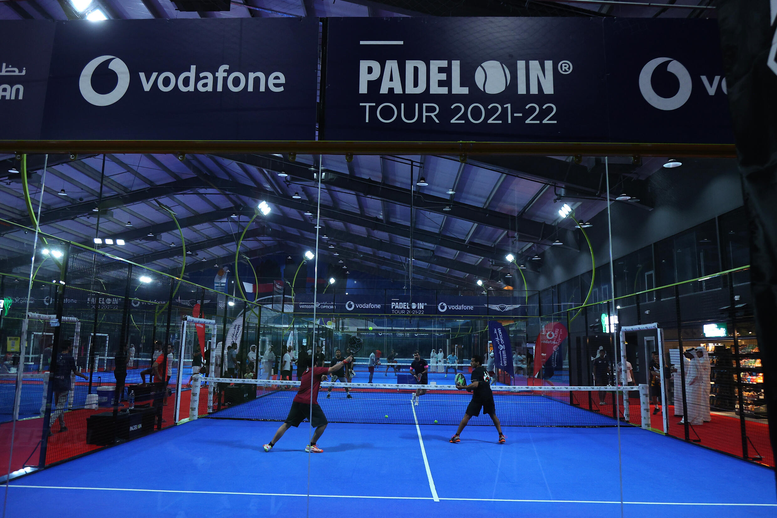 Le Qatar mise sur le padel, dans le sillage des frères Alkuwari