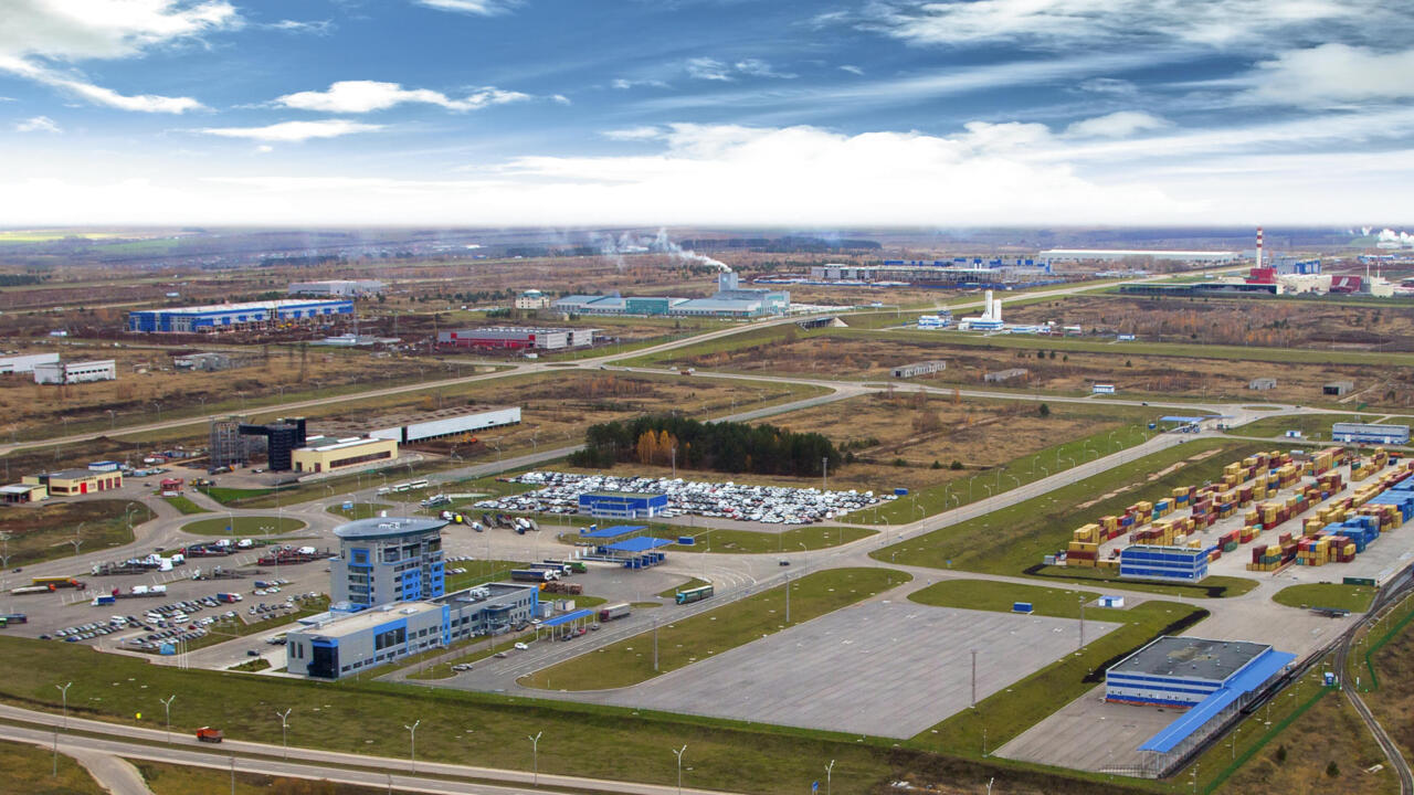 Russie : Alabuga, « zone économique spéciale » au Tatarstan - Reportage ...