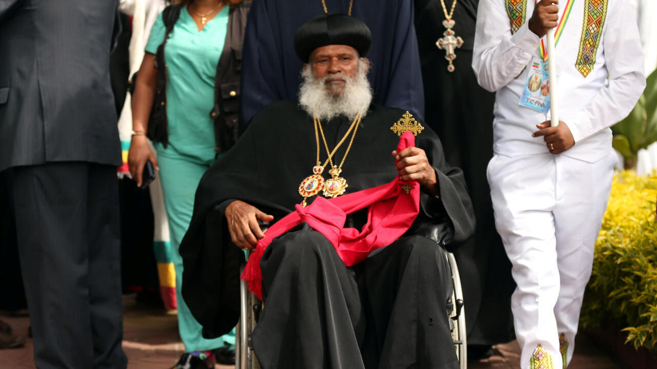 Ethiopie: retour du patriarche orthodoxe Abune Merkorios après 27 ans d ...