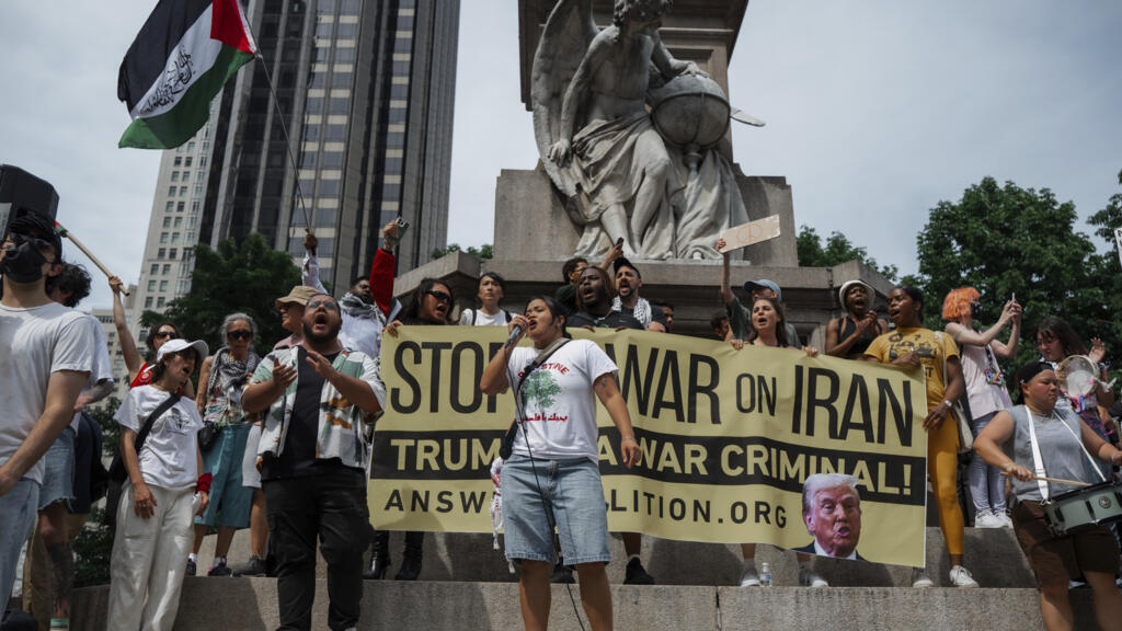 À la Une: l’hypothèse d’une intervention états-unienne en Iran s ...