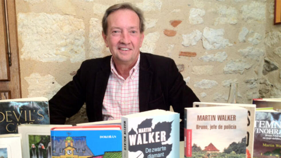 Martin Walker, le nouvel ambassadeur du Périgord - Si loin si proche