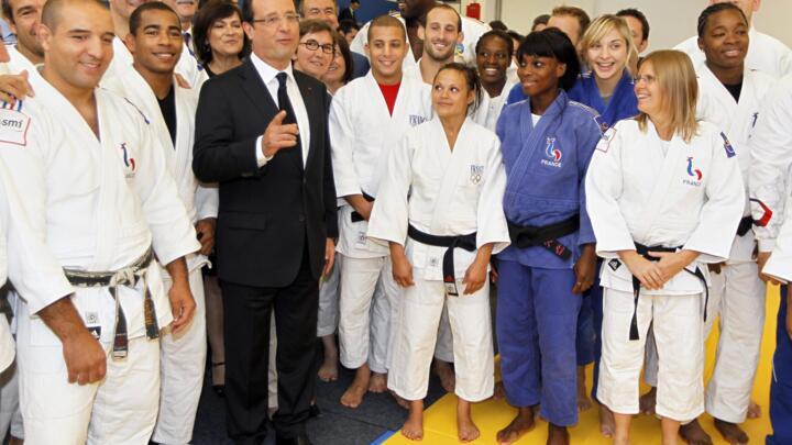 Insep, France's school for Olympic champions - On-the-spot France