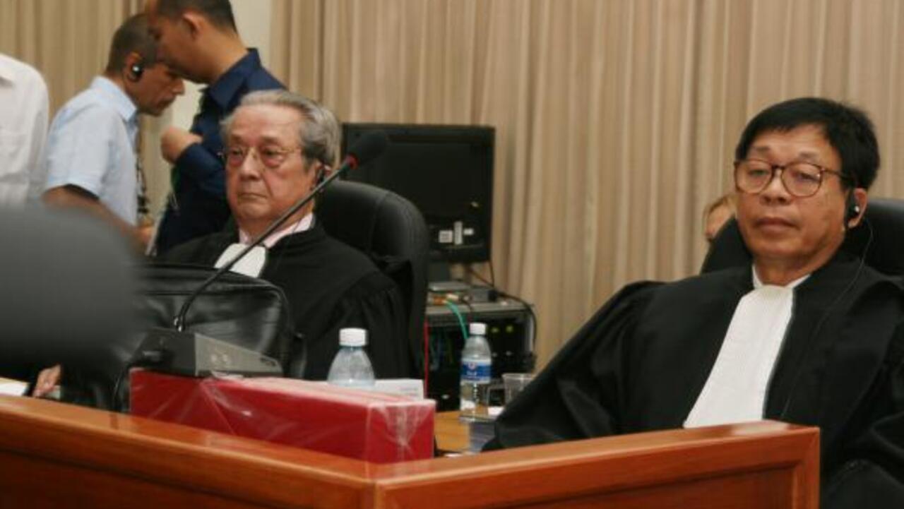 សាស្ត្រាចារ្យ សាយបូរី៖ «ច្បាប់ តែង មាន ការបកស្រាយ ខុស គ្នា។ មាន តែ ...