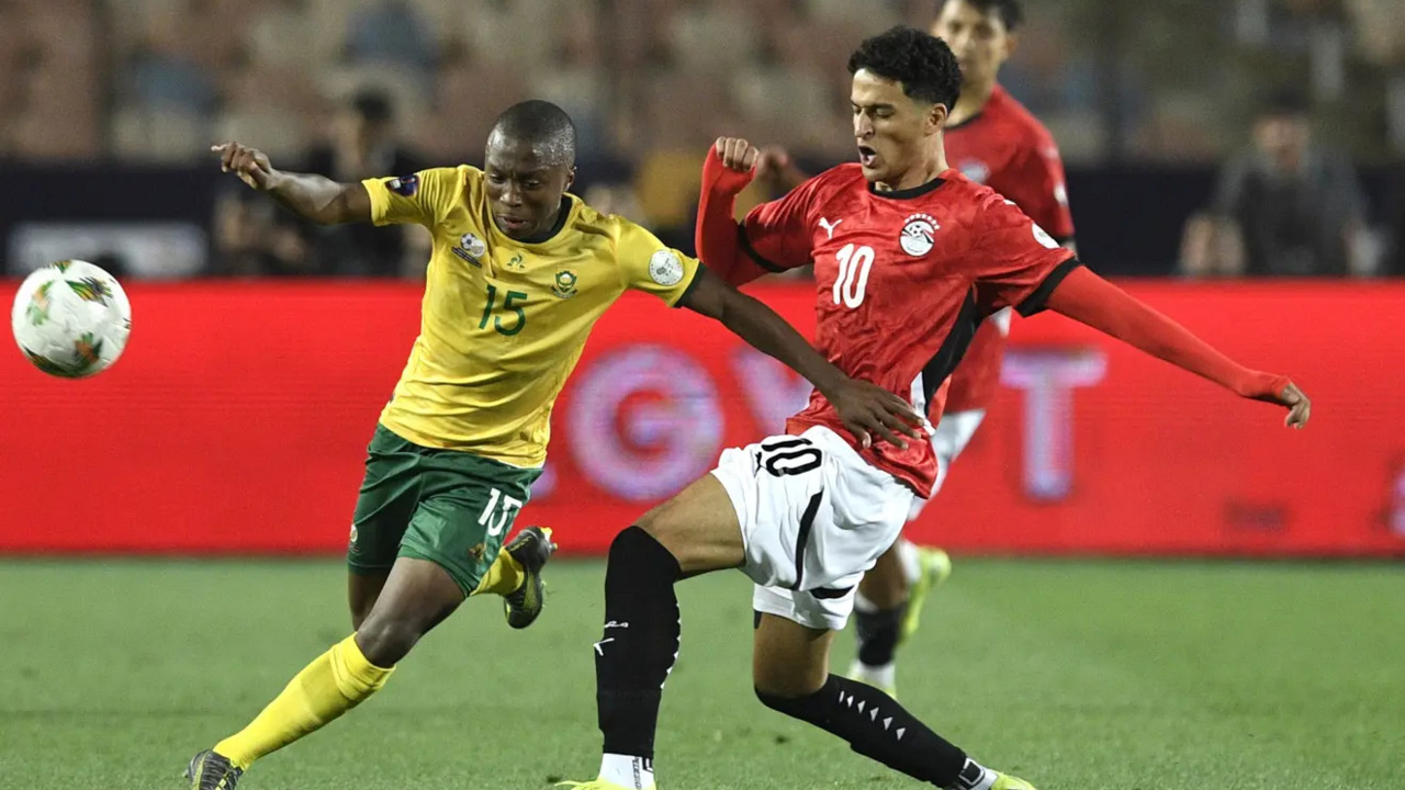 CAN U20: l'Égypte remporte le choc face à l'Afrique du Sud et lance sa ...