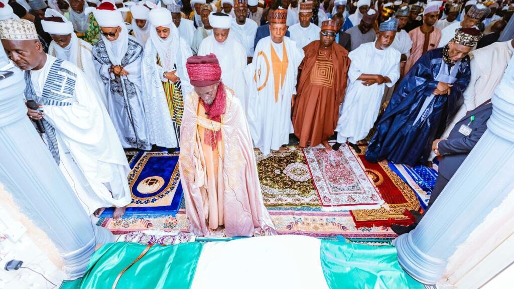 An gudanar da jana'izar Sarkin Zuru Janar Sani Sami