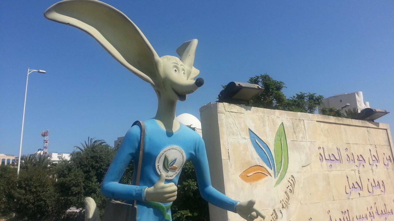 Tunisie: Labib, mascotte environnement - Reportage Afrique - RFI