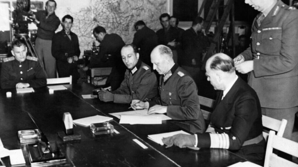 How the end of World War II in Europe is rooted in French city of Reims