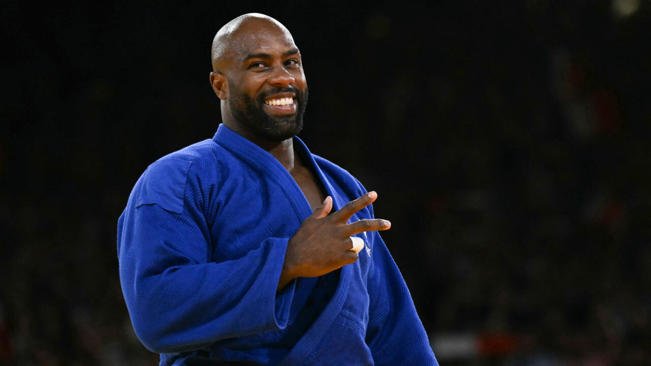 JO 2024: Teddy Riner remporte son troisième titre olympique individuel ...