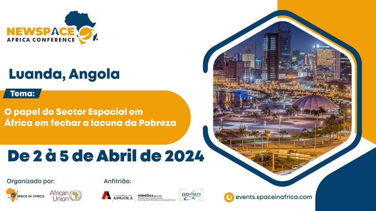 Terceira Conferência Espacial Africana decorre em Luanda até sexta-feira