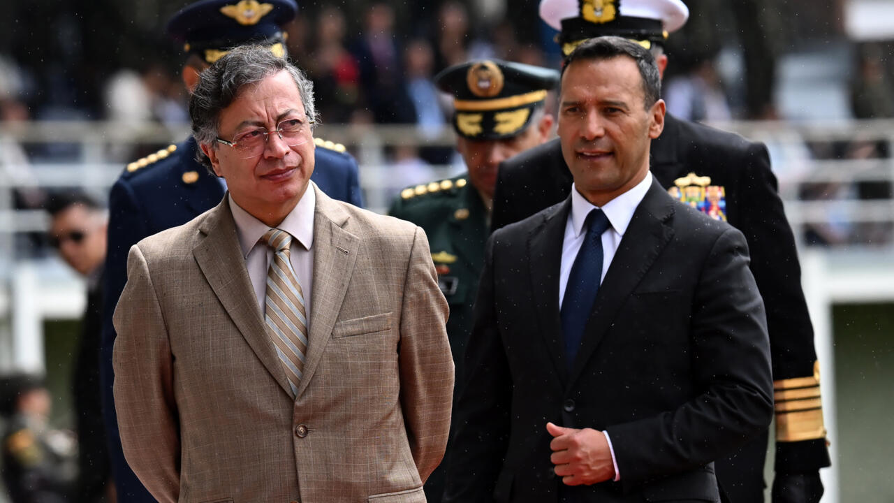 El ministro de Defensa de Colombia visita EEUU con una agenda sobre ...