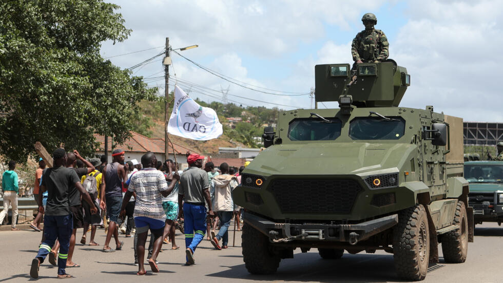 "Protestos vão continuar" em Moçambique, avisa Venâncio Mondlane