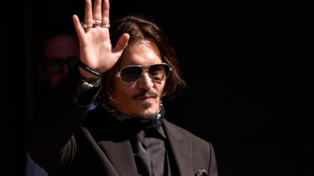 Johnny Depp: once-loveable loner hit by lurid claims