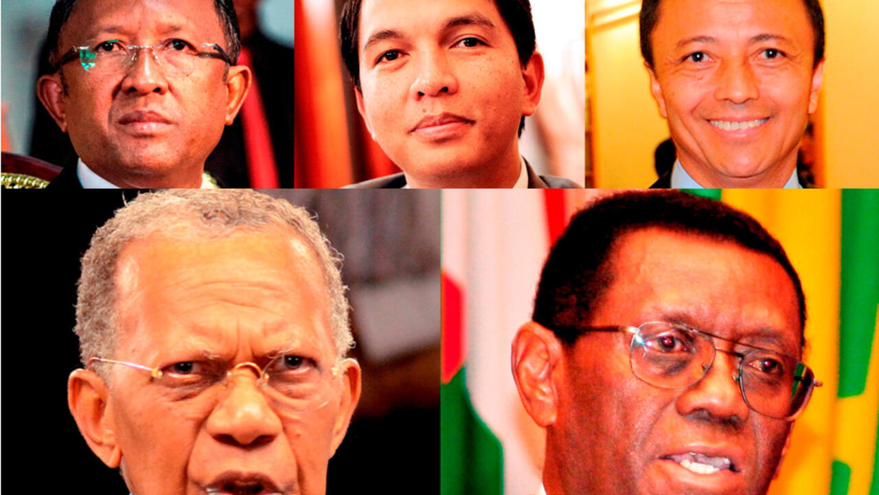 Madagascar: rencontre historique entre cinq présidents