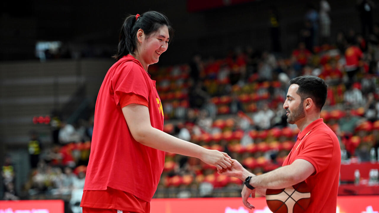 Basket: la Chine a sa nouvelle «Grande muraille», Zhang Ziyu, une ado ...