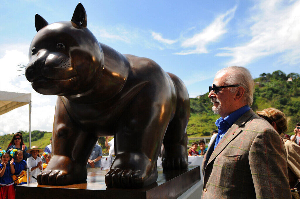 Fallece a los 91 años Fernando Botero, el artista colombiano de la ...