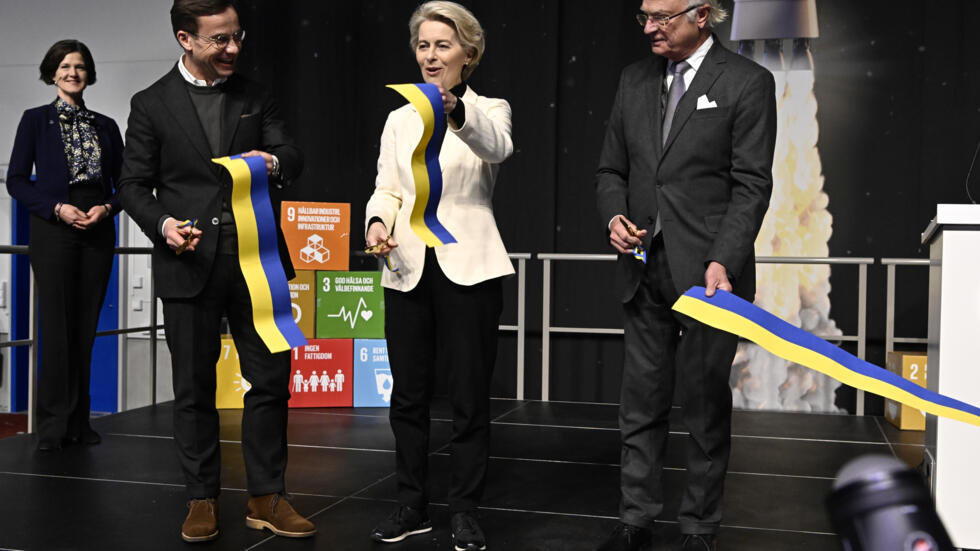 Sweden inaugurates new satellite launch site