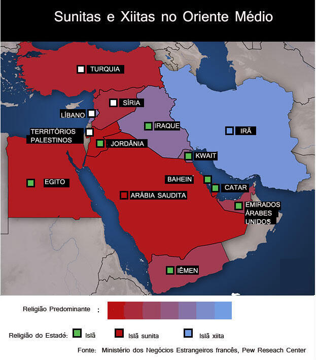 Confira as divergências na origem da rivalidade entre sunitas e xiitas
