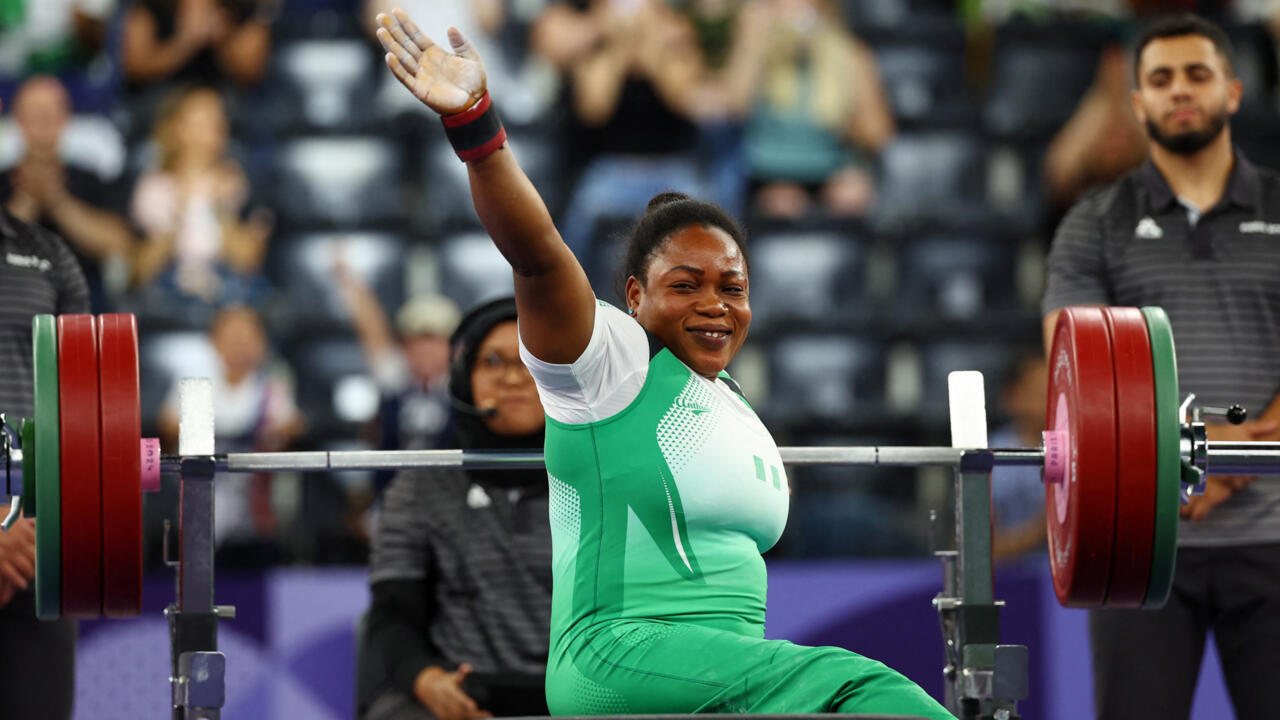 Jeux paralympiques: Onyinyechi Mark, nouvelle pépite nigériane en para ...