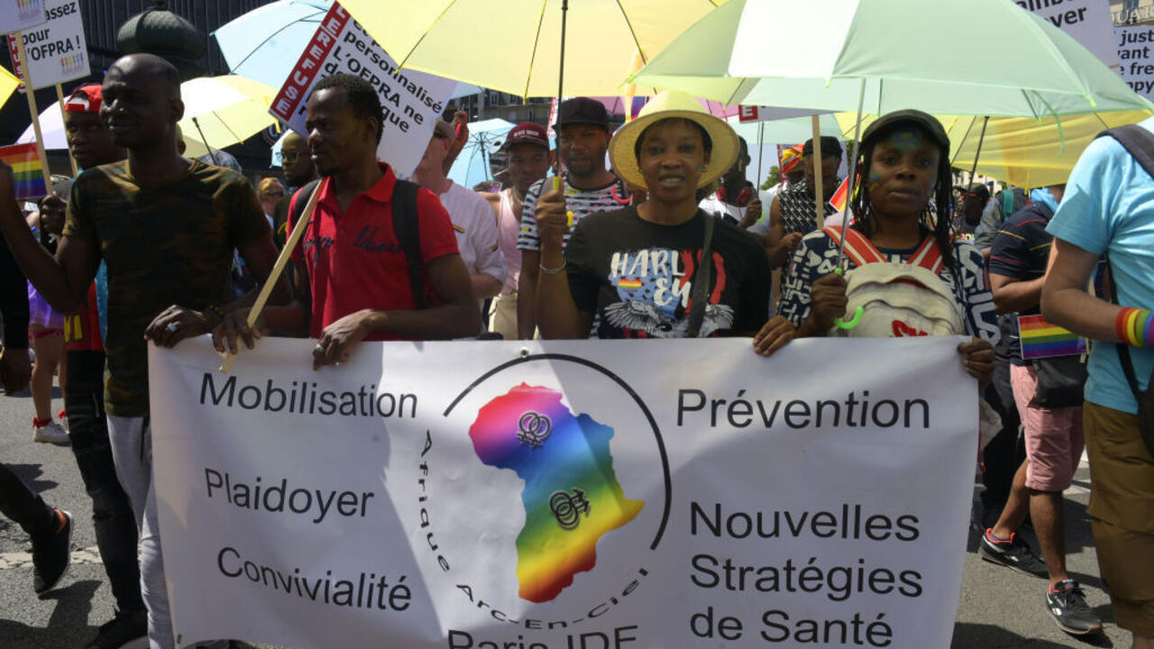 Afrique Arc-en-ciel Paris-ÎdF, une association pour aider la communauté LGBT afro-caribéenne de ...