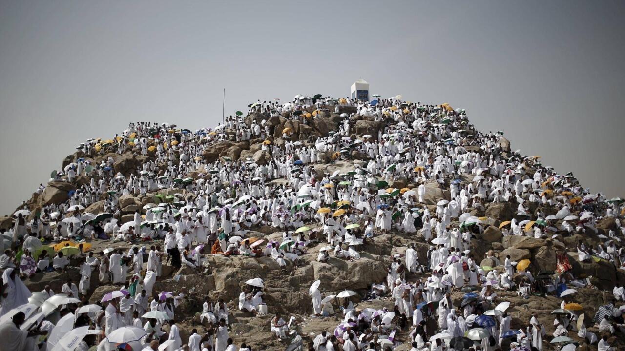 sheikh Muhammad Nasir Abdul Muhy a kan tsayuwar Arfa - Bakonmu a Yau