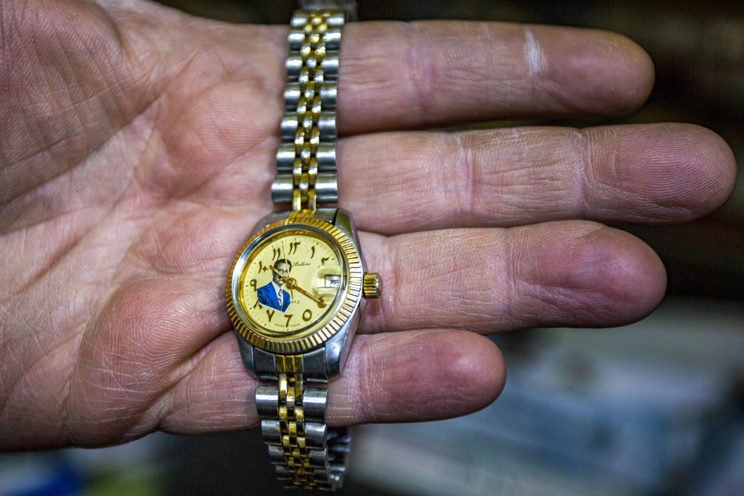 Iraq's Saddam still revered in Jordan 20 years later