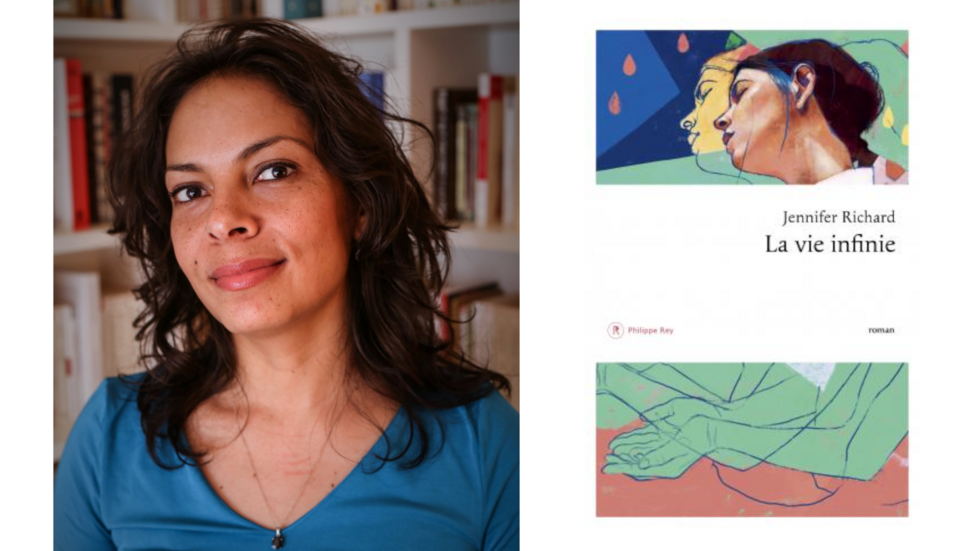 Littérature : Dans «La vie infinie», Jennifer Richard s'interroge sur l ...