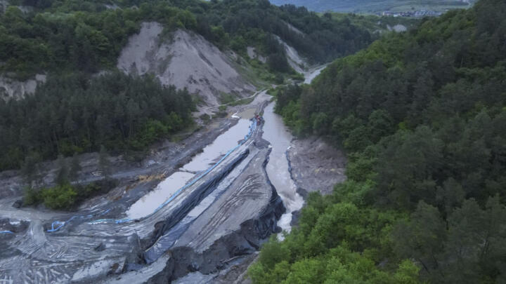 Nicuşor Dan, la Salina Praid: Voi solicita premierului să stabilească ...