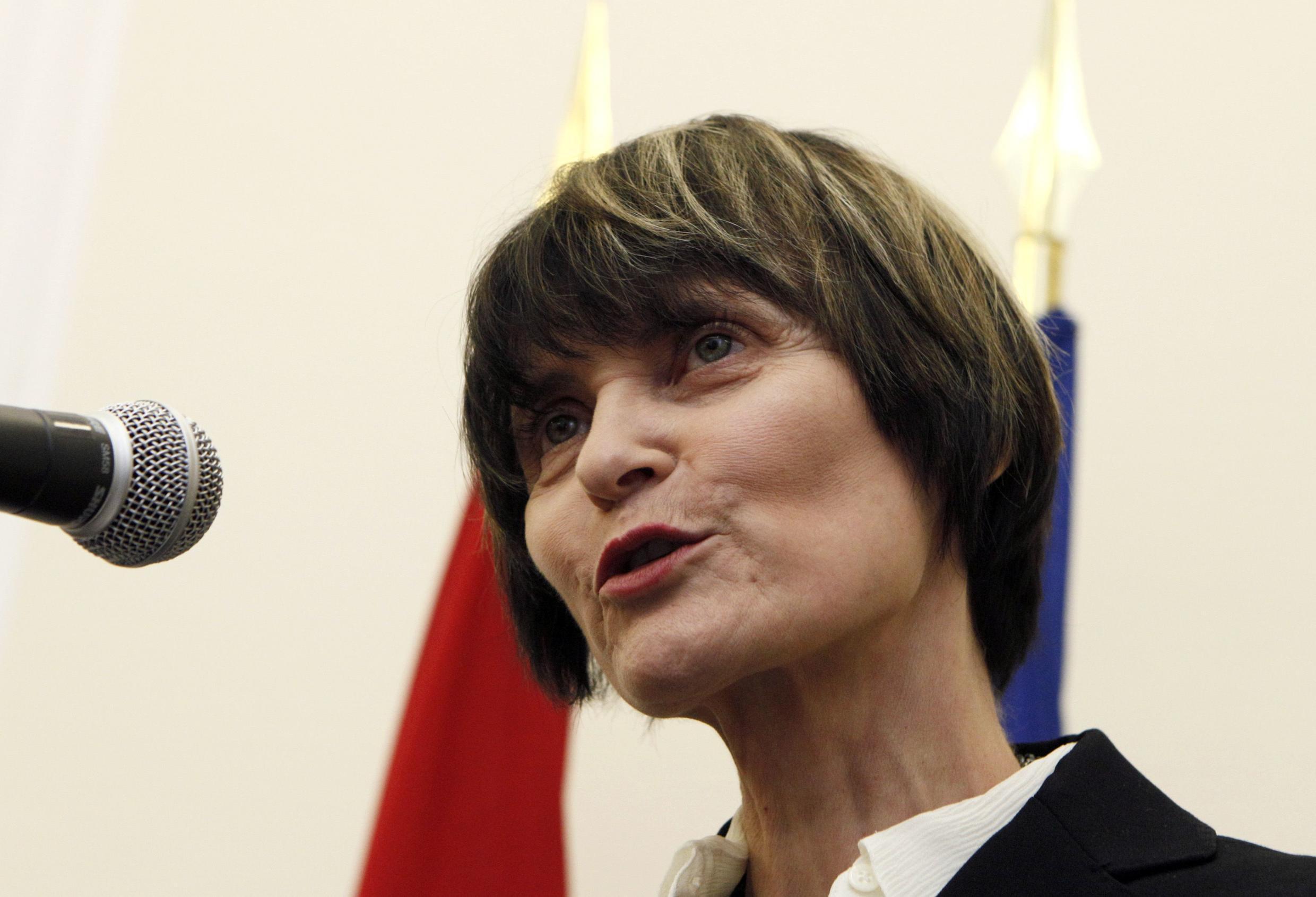 Micheline Calmy-Rey élue à la présidence tournante de la Suisse
