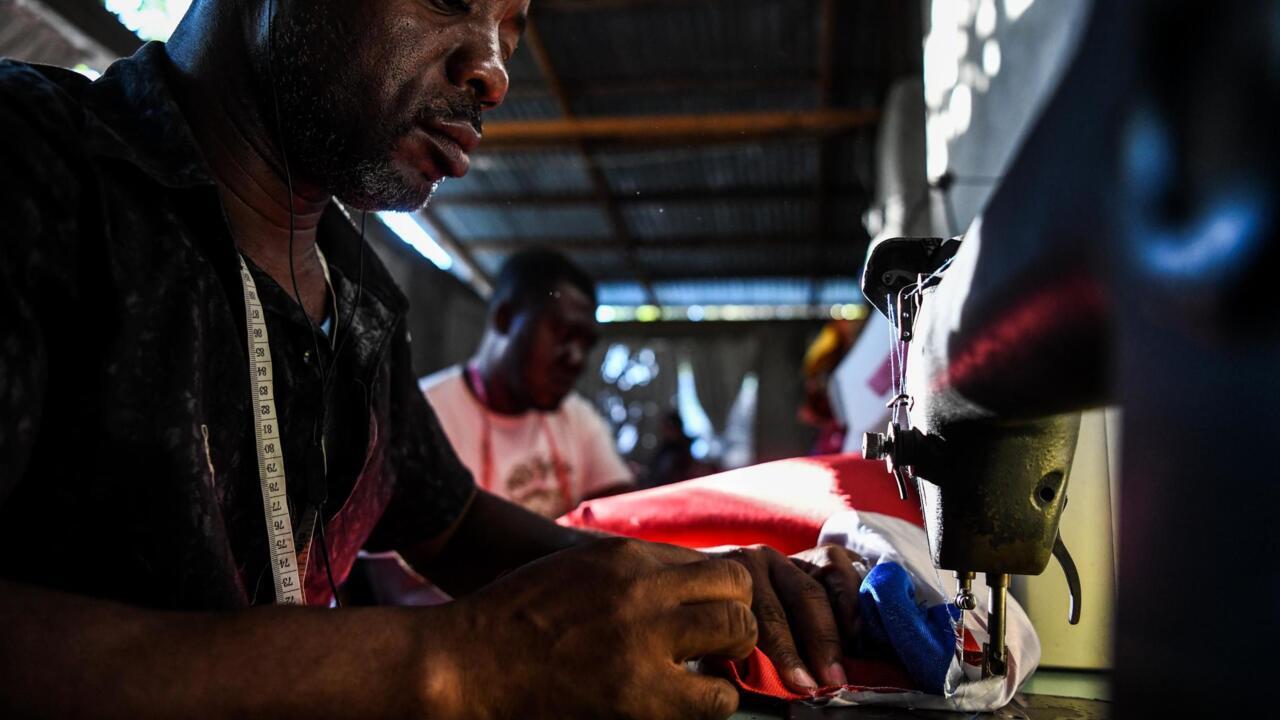 Coronavirus: en Haïti, le secteur textile doit redémarrer