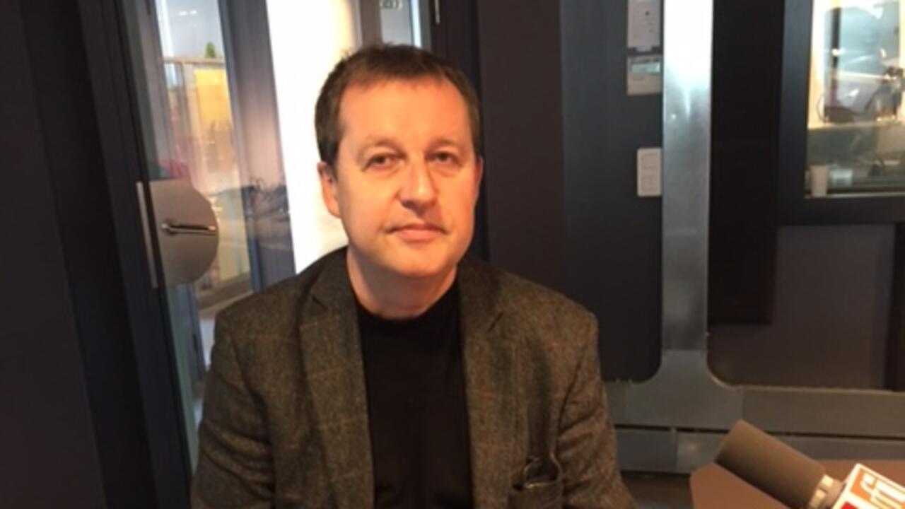 L'écrivain français Philippe Forest en quête d'un mot perdu ...