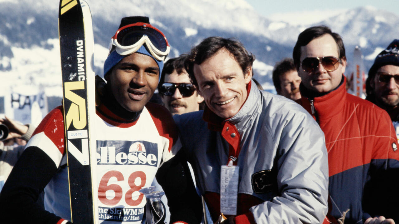 Pioneer African Olympic skier returns to Sarajevo slopes for documentary