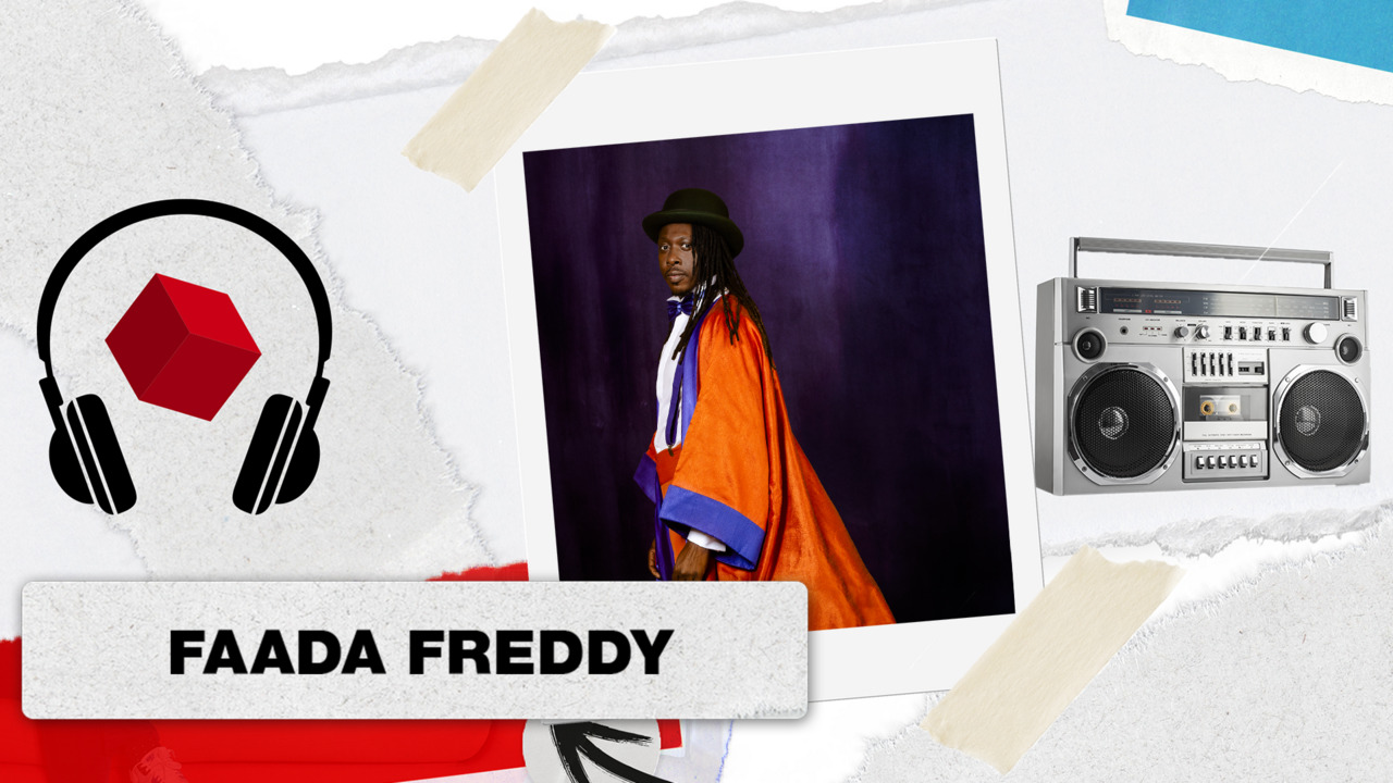Faada Freddy : le corps pour seul instrument - BPM - La Rencontre